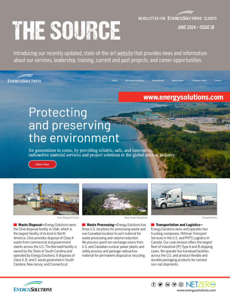 The Source - EnergySolutions